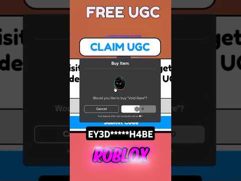 ROBLOX PROMO CODE FOR COOLEST FREE ITEM π± IN 2024 #roblox #robloxfreeitems #robloxpromocodes