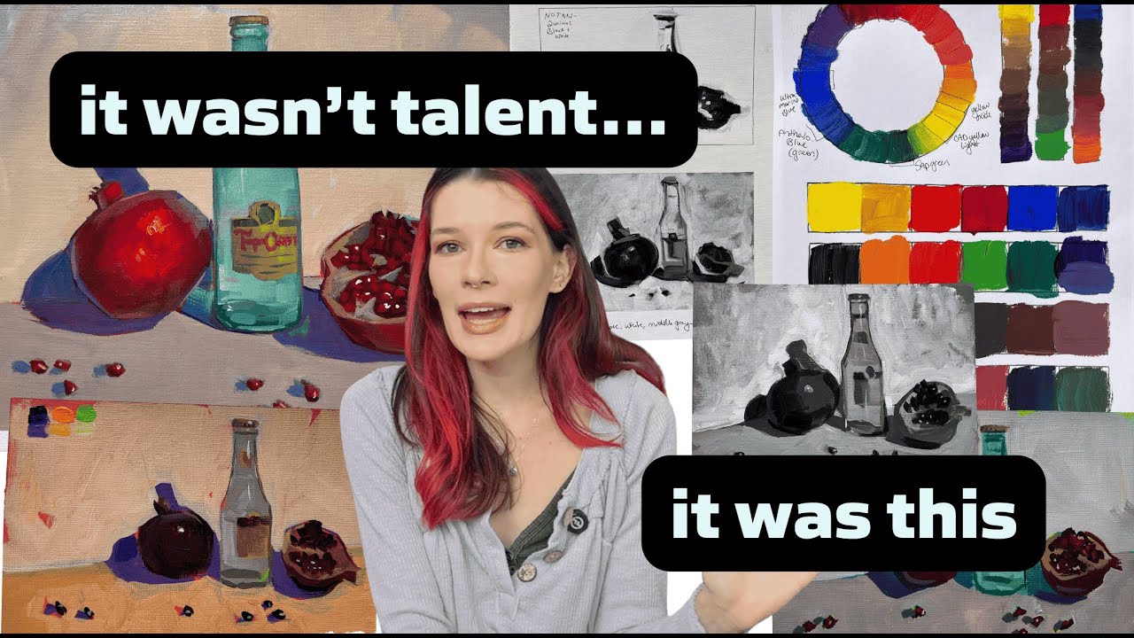 The Secret Exercise That Changed My Paintings Forever 🤫