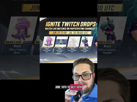 new Twitch Drops Marvel Rivals Magok Skin Moon Knight Skin and Iron Fist #Foryou #fyp #gaming
