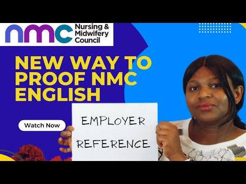nmc new updates 2022 : who can use nmc employer reference?