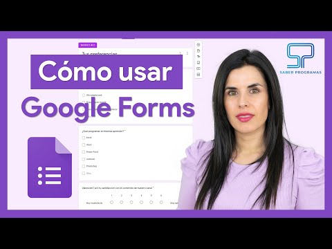 🟣 Cómo usar GOOGLE FORMS [ formularios paso a paso ] 📋