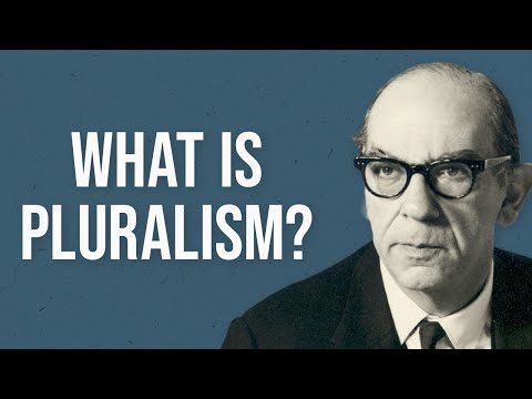 What is Pluralism?