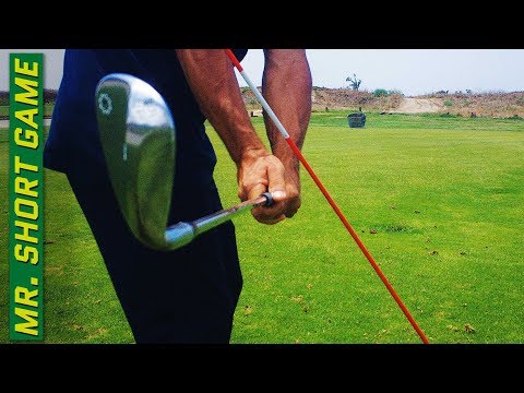 The Best Golf Chipping Drill to Stop Chunking!