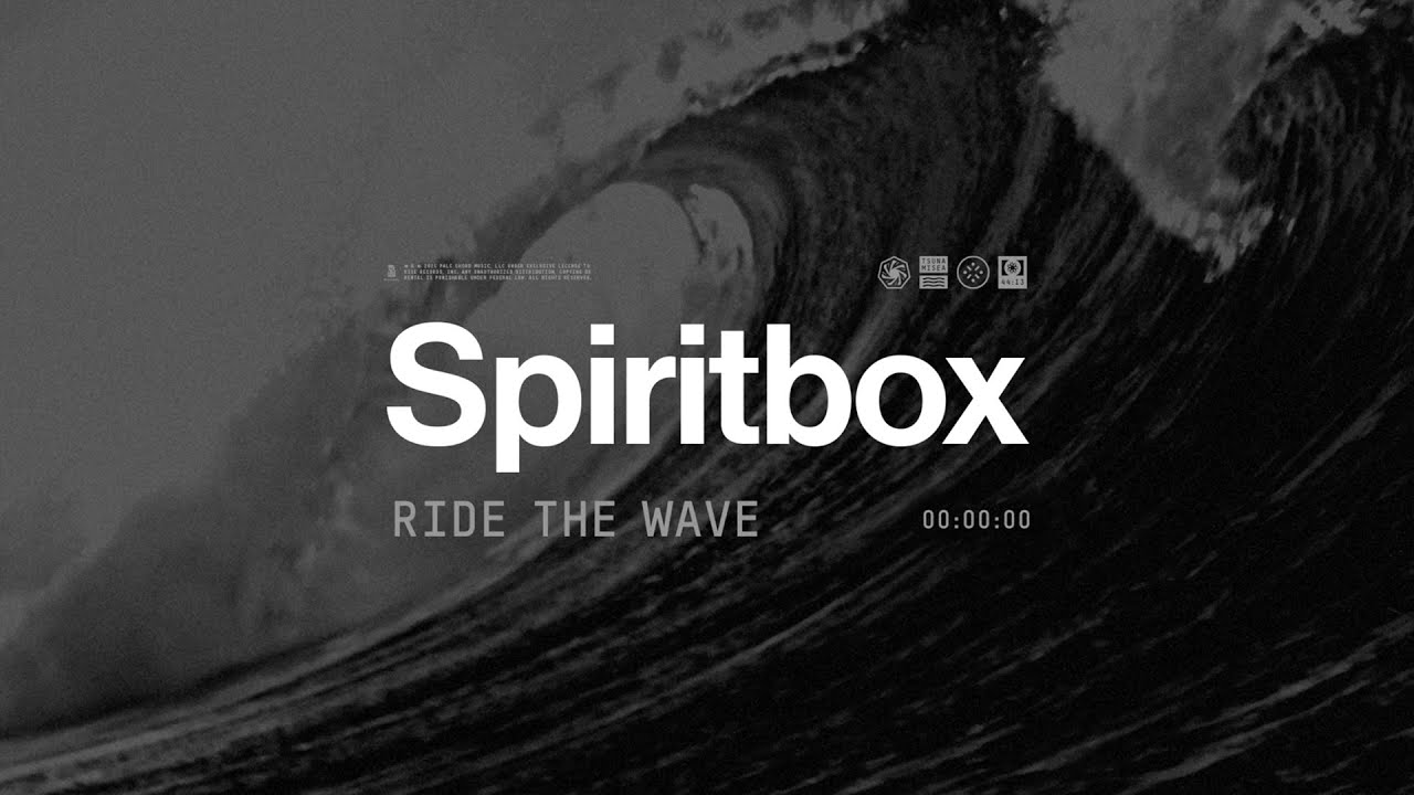 Spiritbox - Ride The Wave (Official Visualizer)