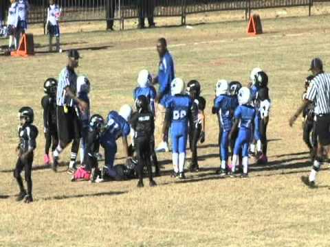Jalen "SCOOT" Campbell #1-BEN HILL 6&U / ESPN Football Highlights