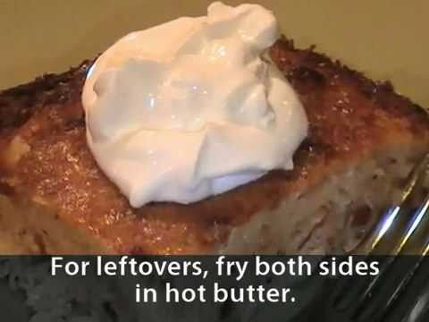 LITHUANIAN KUGELIS -- Potato Pie