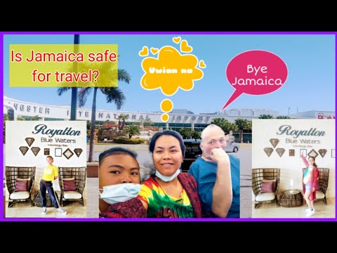 Montego Bay Jamaica Airport|Is Jamaica safe to travel?|Jamaica Travel2022|Buhay Amerika