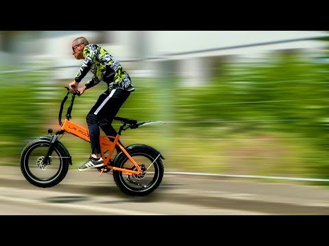 #ebike Laifook Cityfun Ebike Review
