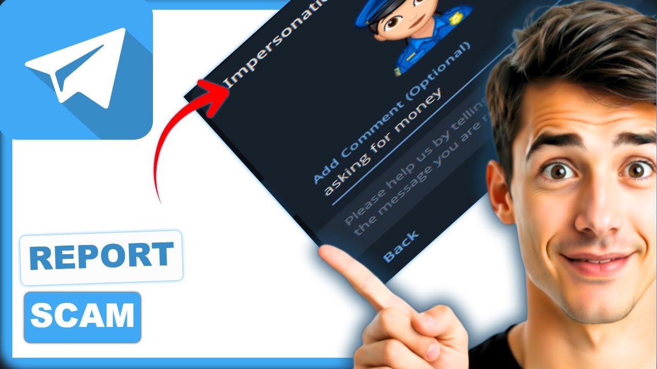 How to report a scam on telegram (Easiest Way)(2026 Guide)