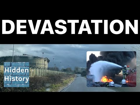 New video: Buncefield – site of one of the largest fires since WW2 ...