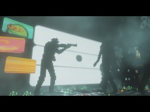 The Last Night early pre-alpha 2017 in-game footage (unofficial music)