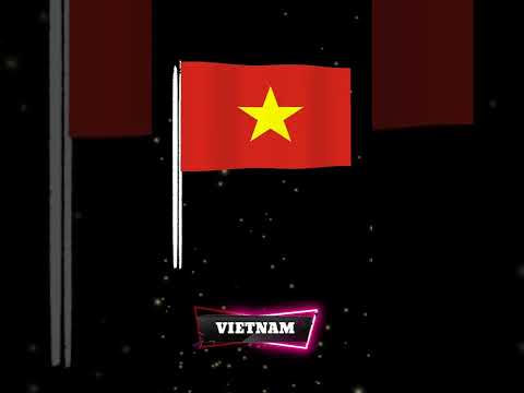 VIETNAM - National flag.