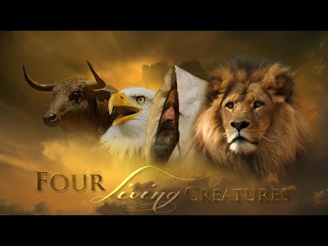 THE FOUR LIVING CREATURES | Are they Symbolic OR Literal? | Revelation 4:6-8