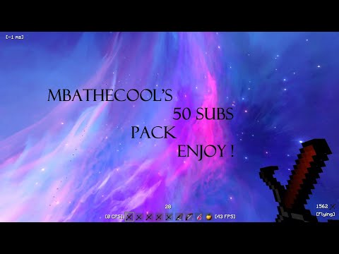 Fire Nebula Pack | MbaTheCool's 50 subs pack