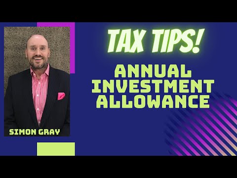 Annual Investment Allowance - Are You Claiming It?
