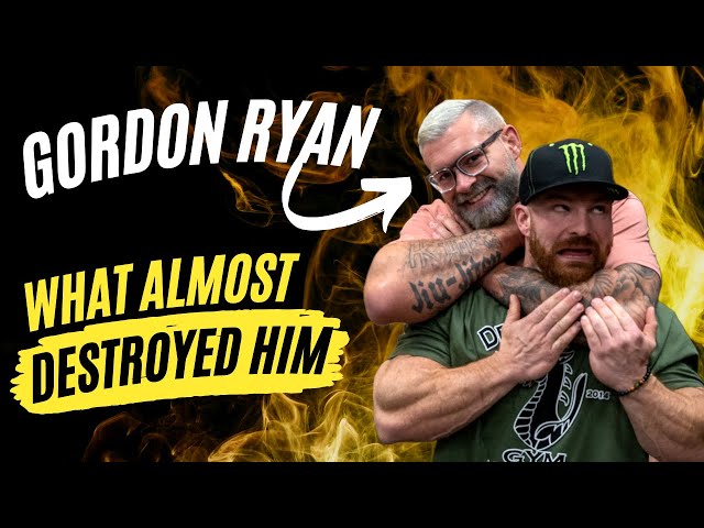 Gordon Ryan on health issues that led to retirement at the age of 26