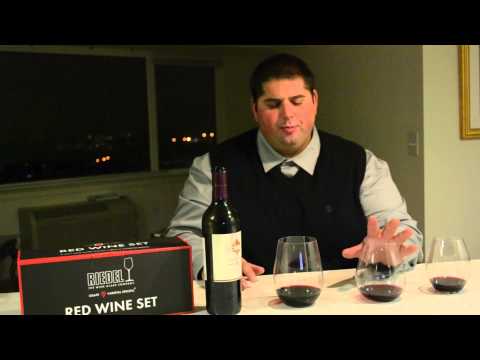 Riedel Wine Glass Taste Test