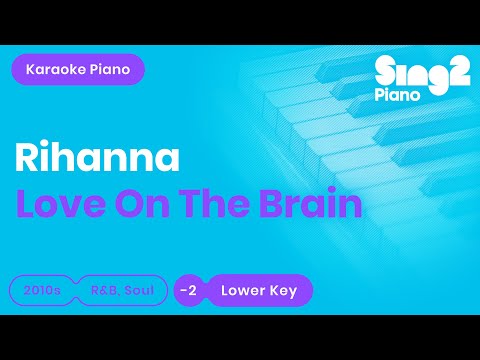 Rihanna - Love On The Brain (Piano Karaoke)