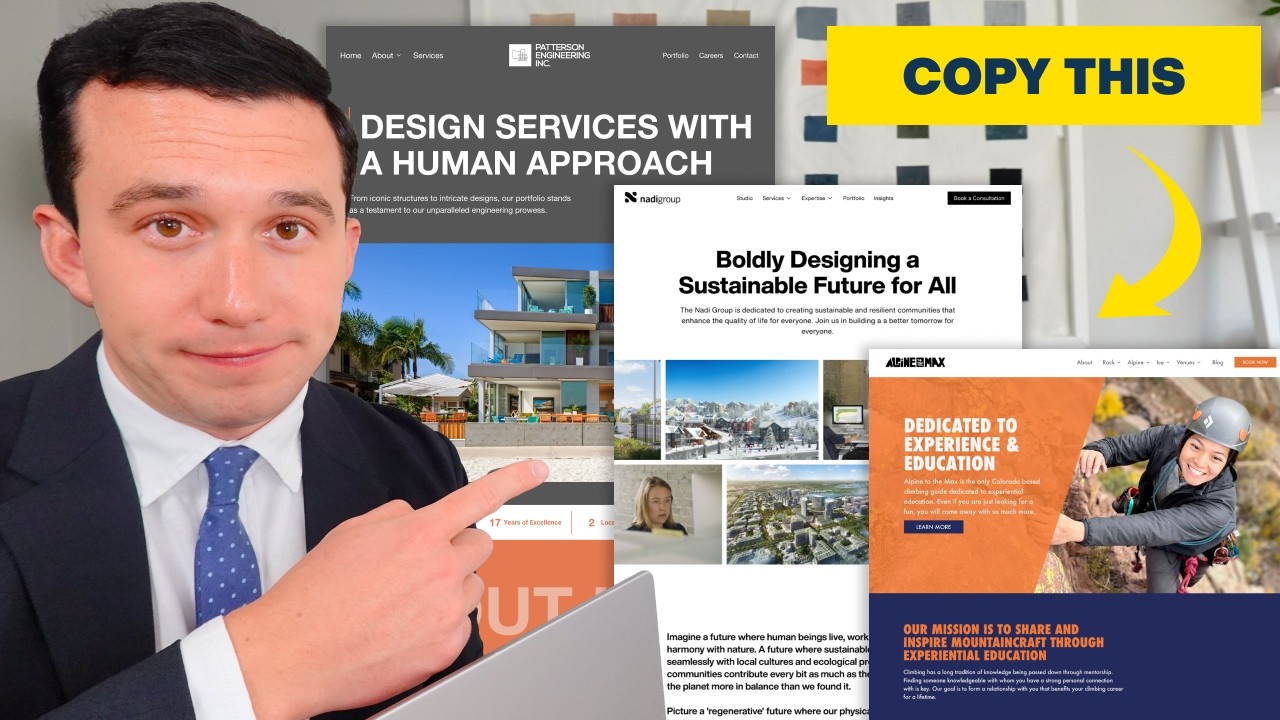 How to Design a Cool About Page (3 Proven Examples)