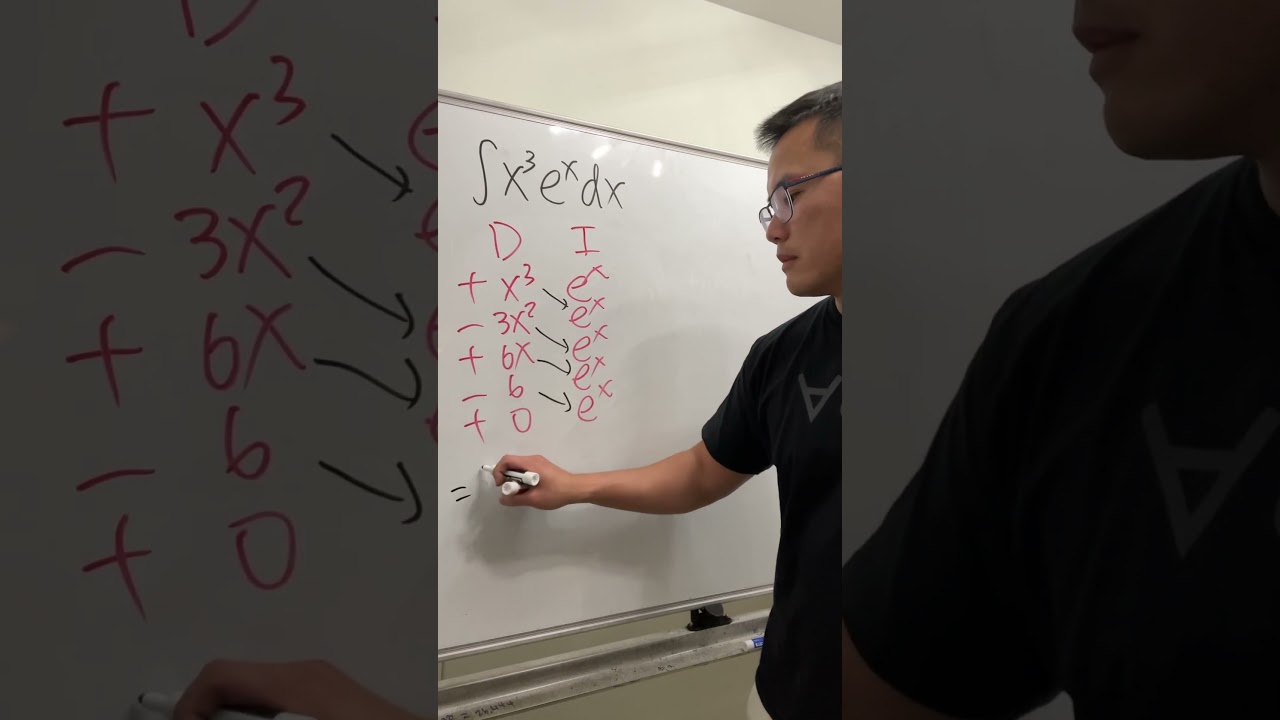 integration by parts, the life changing way!!