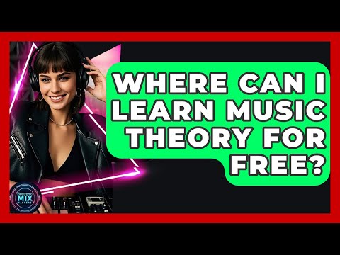 Where Can I Learn Music Theory For Free? - Electronic Mix Masters