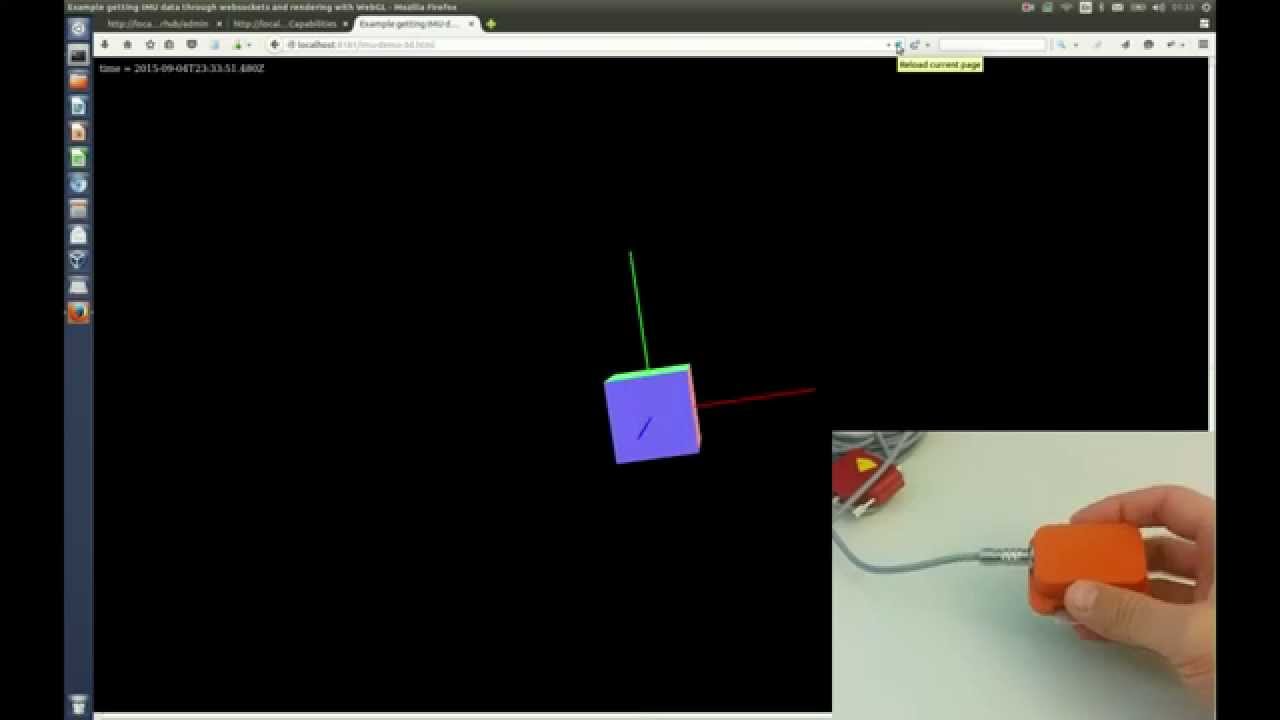 Connecting a XSens MTI IMU