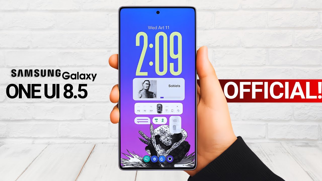 I Tried One UI 8.5 – and It Blew My Mind