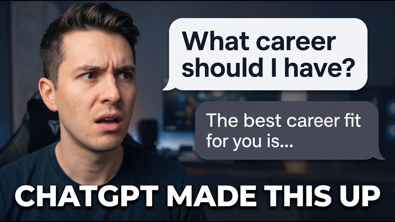 Can ChatGPT Replace a Career Test?