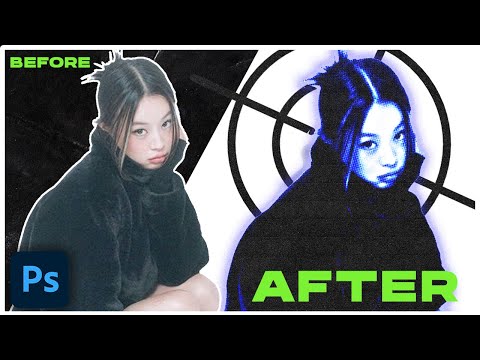 EASY Y2K Halftone Texture | Photoshop Tutorial 2022