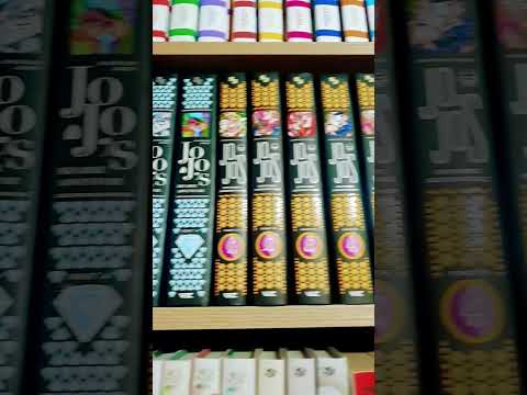 Jojo's Bizarre Adventure #manga #mangareviews #mangacollection #jojosbizzareadventure #vizmedia