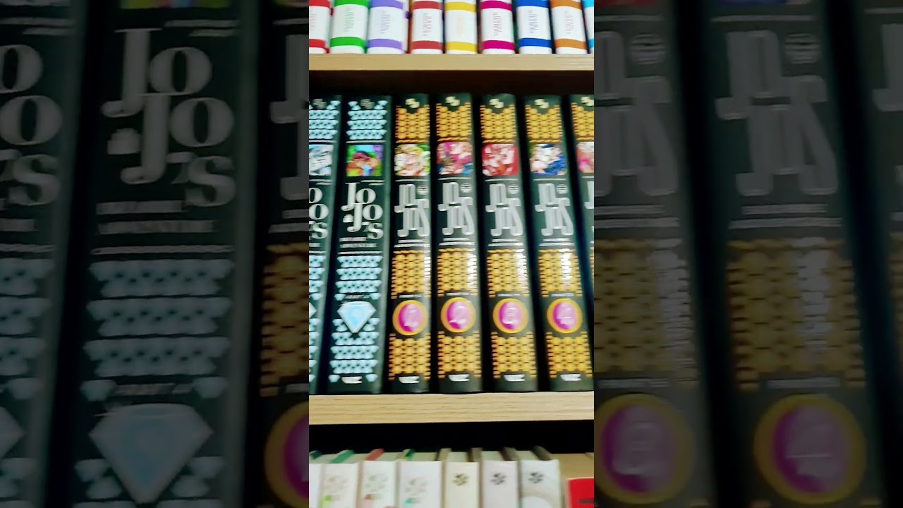 Jojo's Bizarre Adventure #manga #mangareviews #mangacollection #jojosbizzareadventure #vizmedia