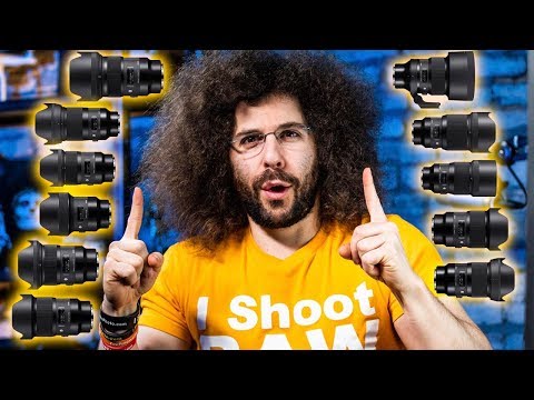SIGMA Announces 11 ART LENSES | Should Sony, Nikon and Canon be SCARED of Panasonic now?!