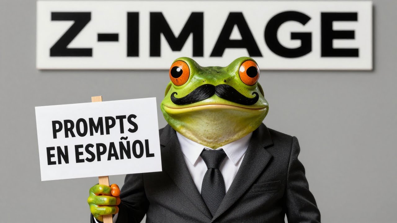 Z-Image understands Spanish: I tested it with these prompts…
