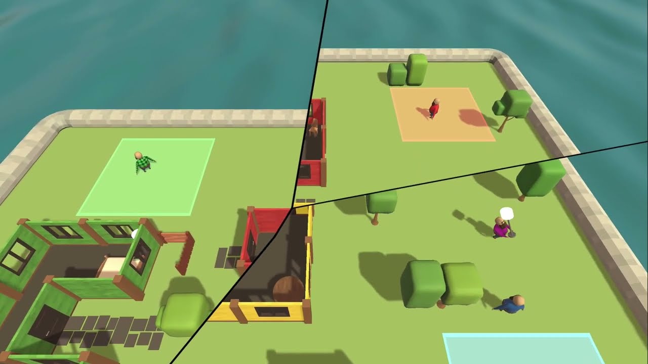Adaptive Split Screen - I Borrow