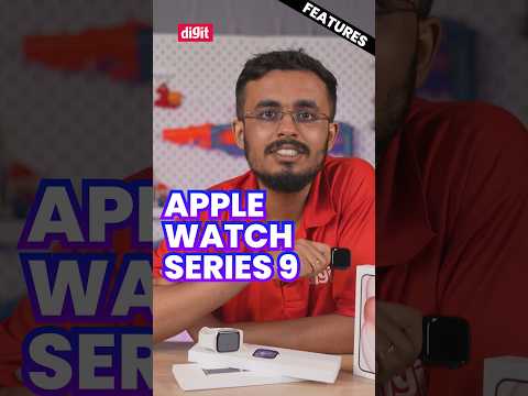 Apple Watch Series 9 Review in 60 seconds! | #AppleWatchSeries9 #Apple #smartwatch
