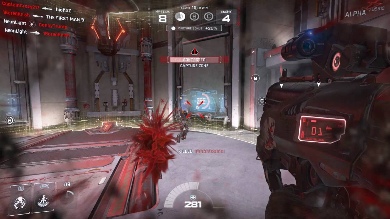 LawBreakers Titan Multikill