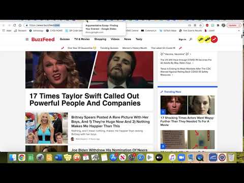 Examples of Reliable sources