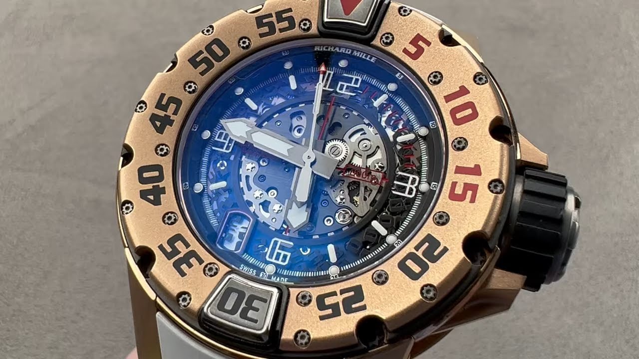 Richard Mille RM 028 Diver RM028 Richard Mille Watch Review