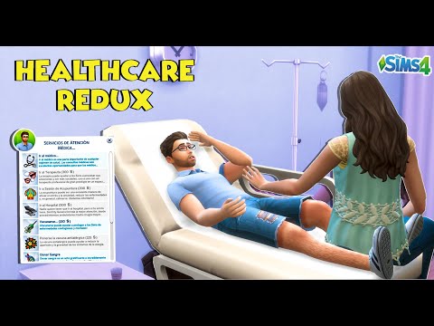 😷HEALTHCARE REDUX 5.2.8🤮👩🏽⚕️ || Mod REALISTA de Enfermedades, Alergias || En Español #sims4 #review