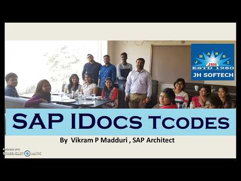 Mastering SAP All Modules: Essential T Codes and IDocs You Need to Know