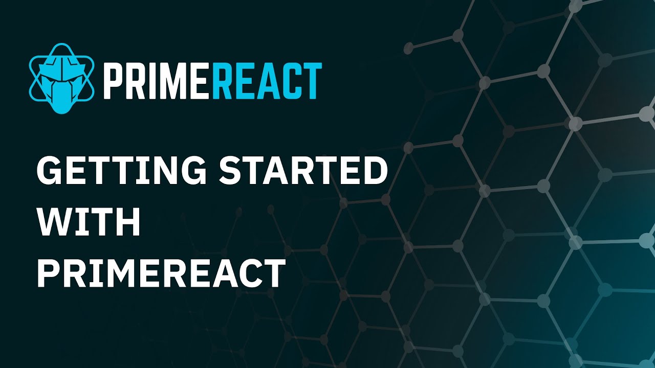 Getting Started with PrimeReact