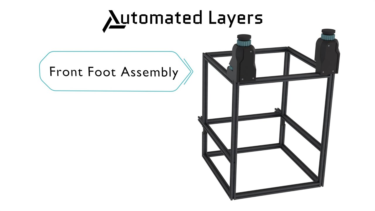 Assembly - Front Feet - Vertigo MK1