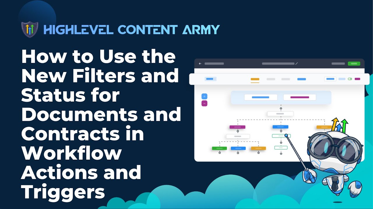 How to Use the New Filters and Status for Documents and Contracts in Workflow Actions and Triggers