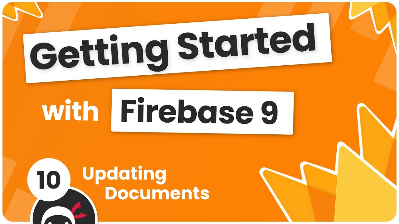 Getting Started with Firebase 9 #10 - Updating Documents