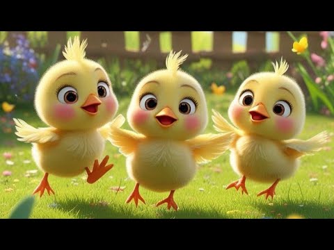 duck poem for kids |English poem for kids |Nursery Rhyme |Duck cartoon