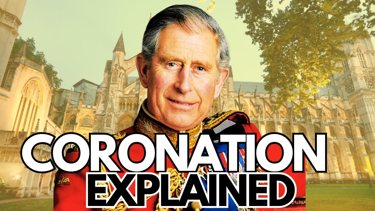 KING CHARLES' Coronation EXPLAINED! #kingcharlescoronation