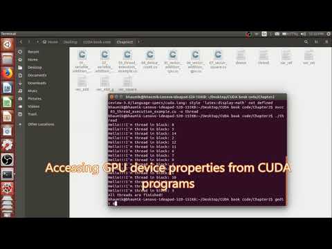Learn 2 Parallel Programming using CUDA C - Mind Luster