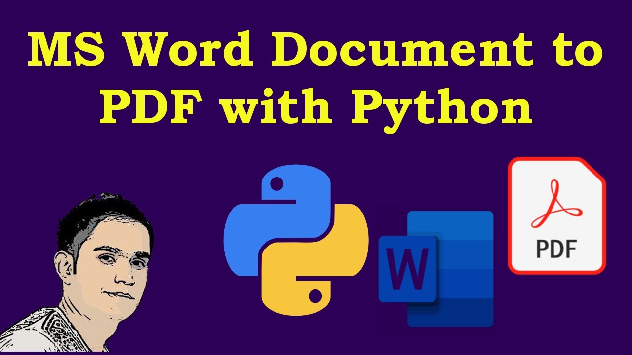 How to Convert Microsoft Word Documents to PDF with Python
