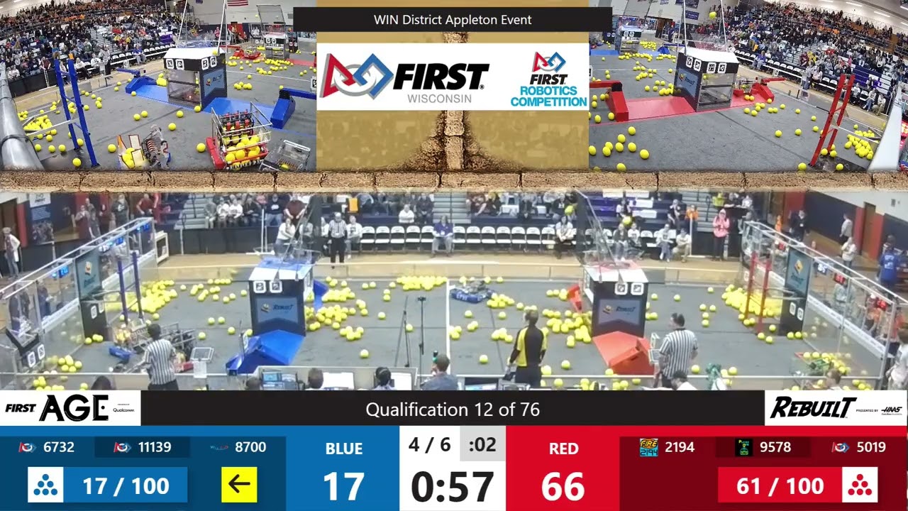 WIN District Appleton Event   Qualification 12