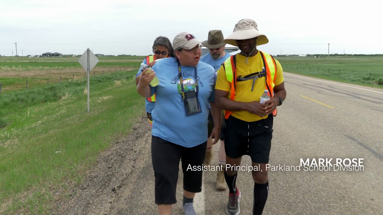 CLIP: Treaty Walk - A Journey for Common Ground